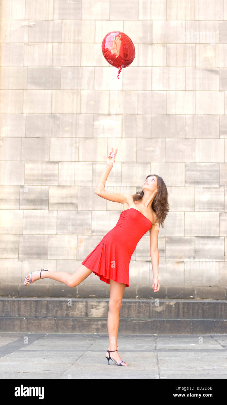 Balloon dance hi-res stock photography and images - Alamy