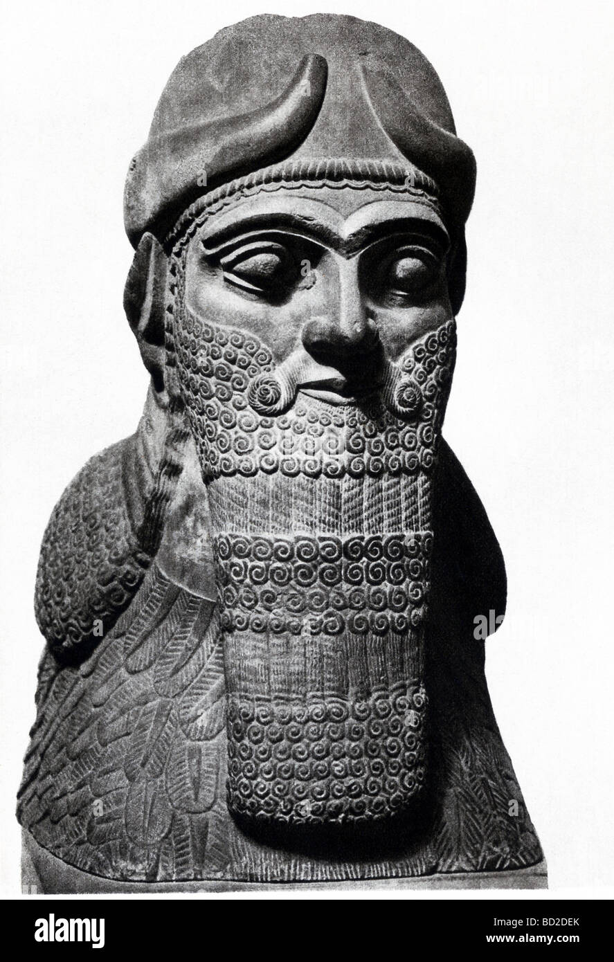 Assyrian lamassu hi-res stock photography and images - Alamy