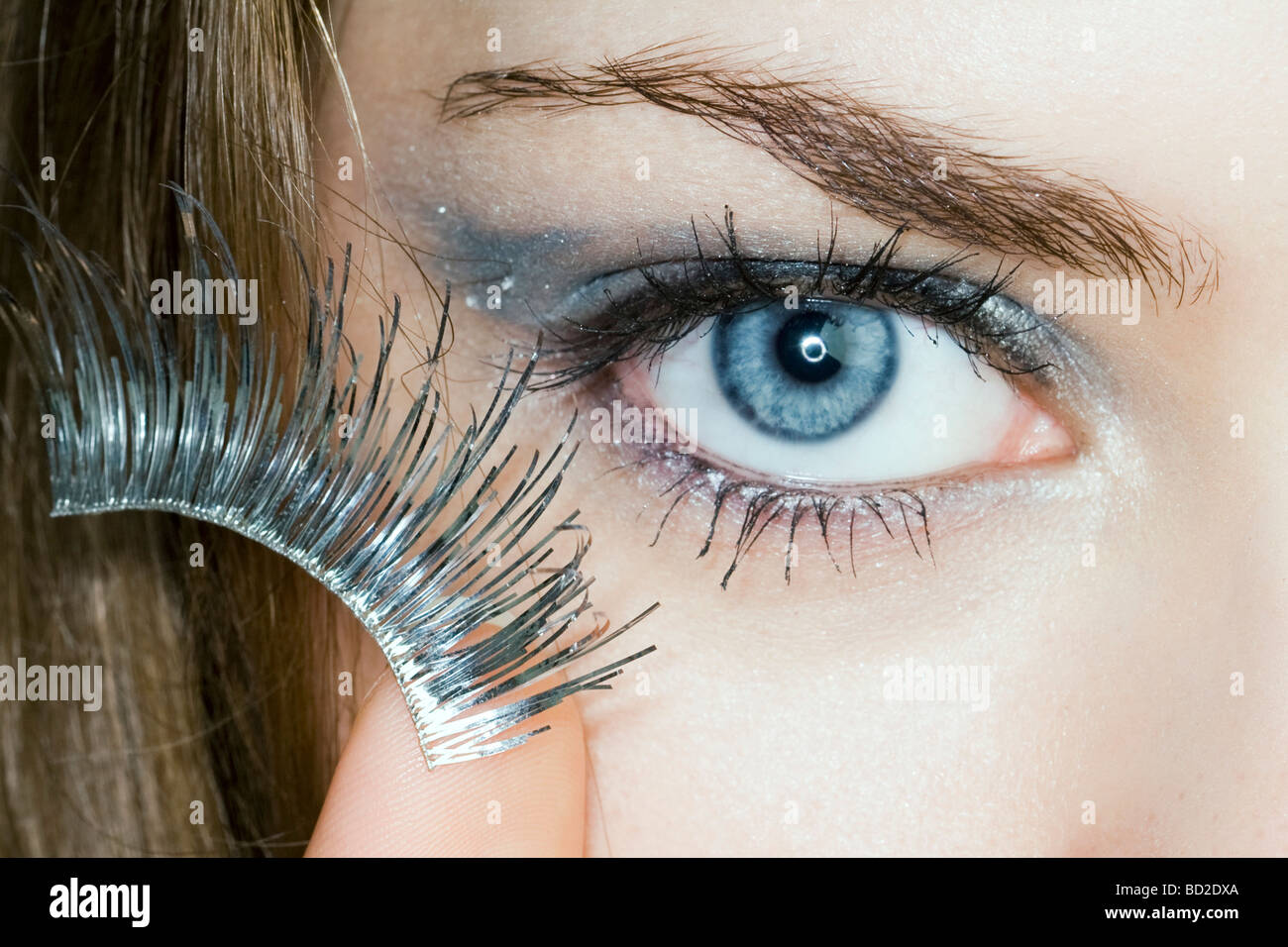 Fake looking makeup body hi-res stock photography and images - Alamy