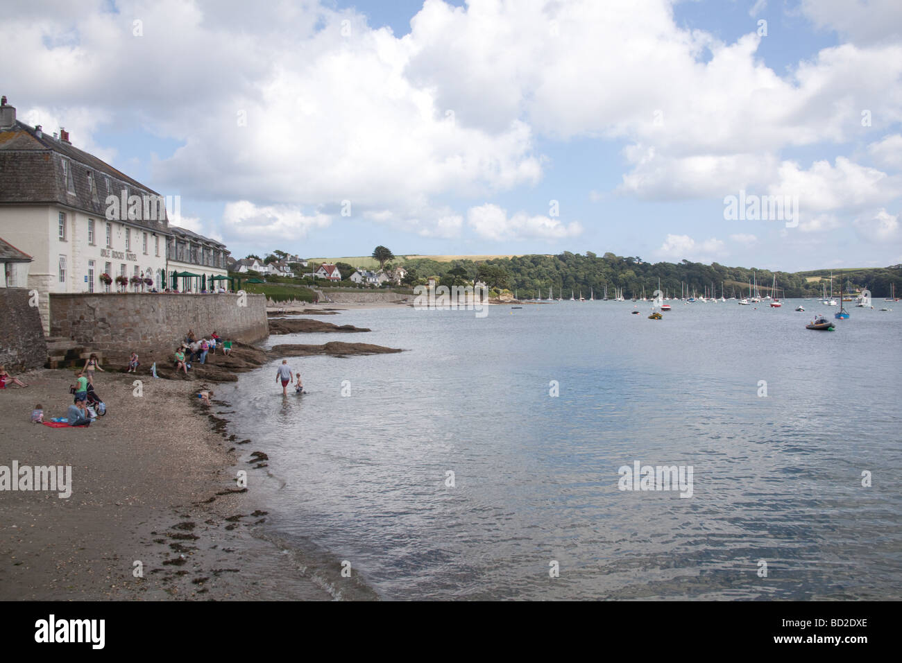 St Mawes beach Cornwall England Stock Photo - Alamy