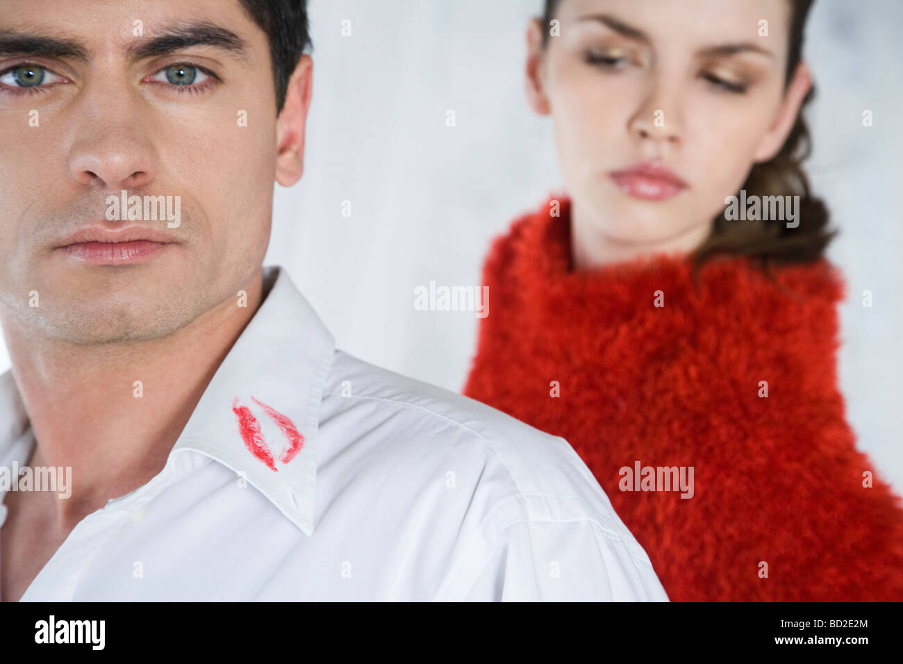 Woman betrayal man hi-res stock photography and images - Alamy