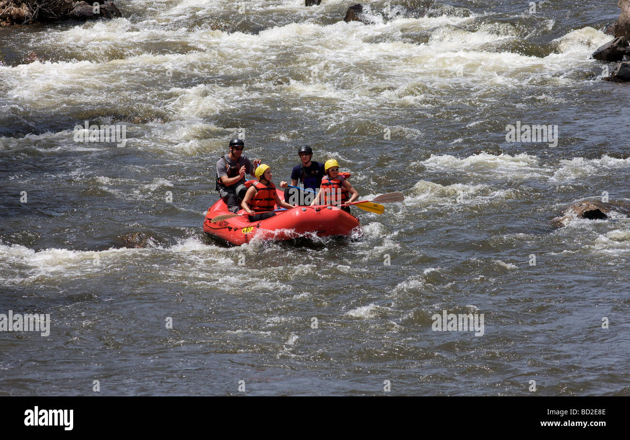 Whitewater Raft High Resolution Stock Photography and Images - Alamy