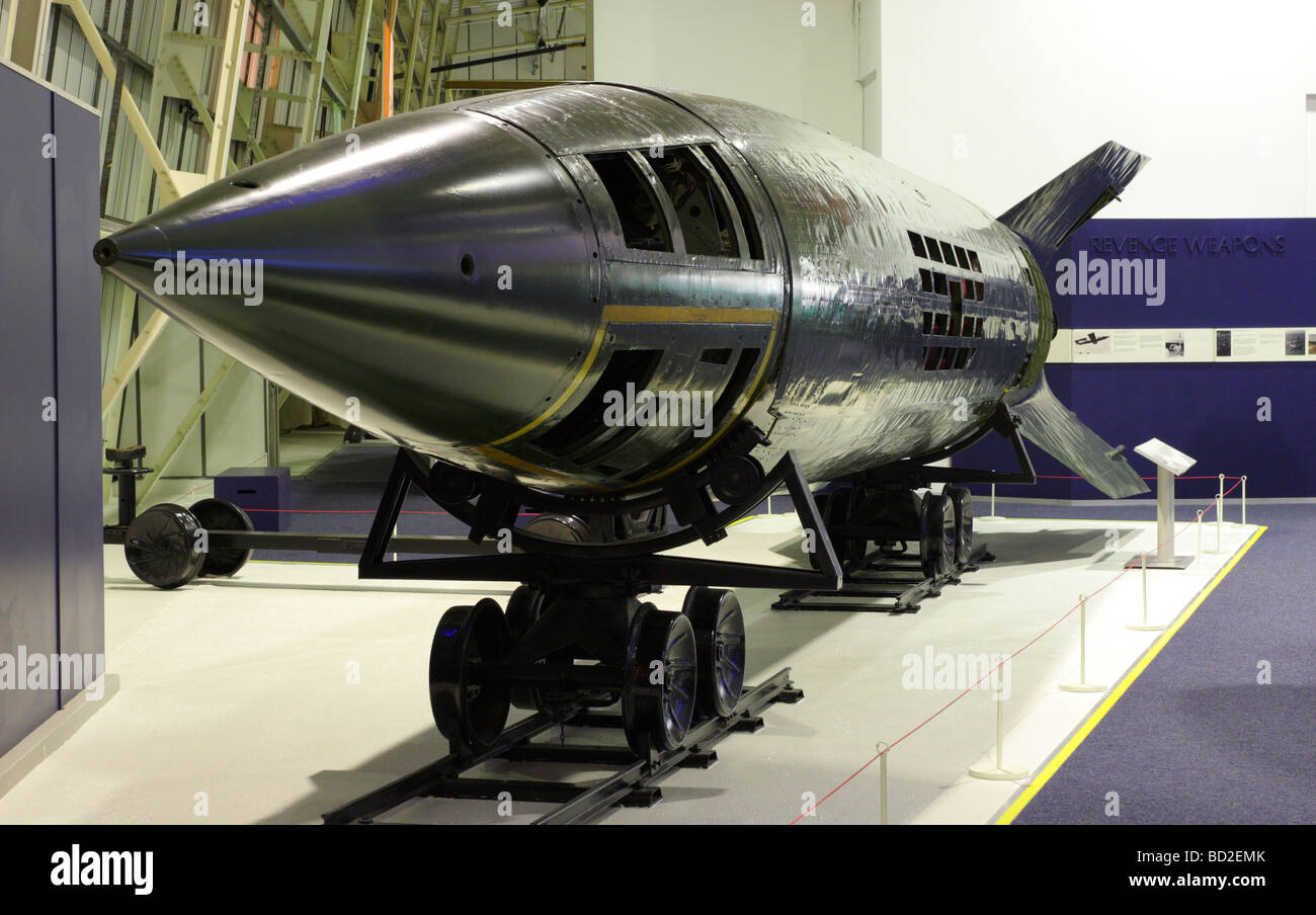 V2 rocket london hi-res stock photography and images - Alamy