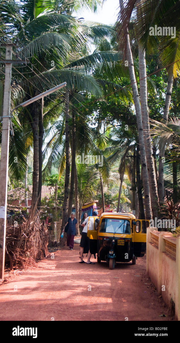 Goa taxi auto rickshaw hi-res stock photography and images - Alamy