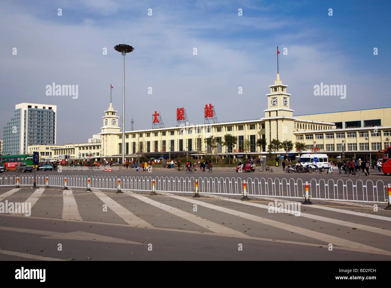 Taiyuan, china shanxi hi-res stock photography and images - Alamy