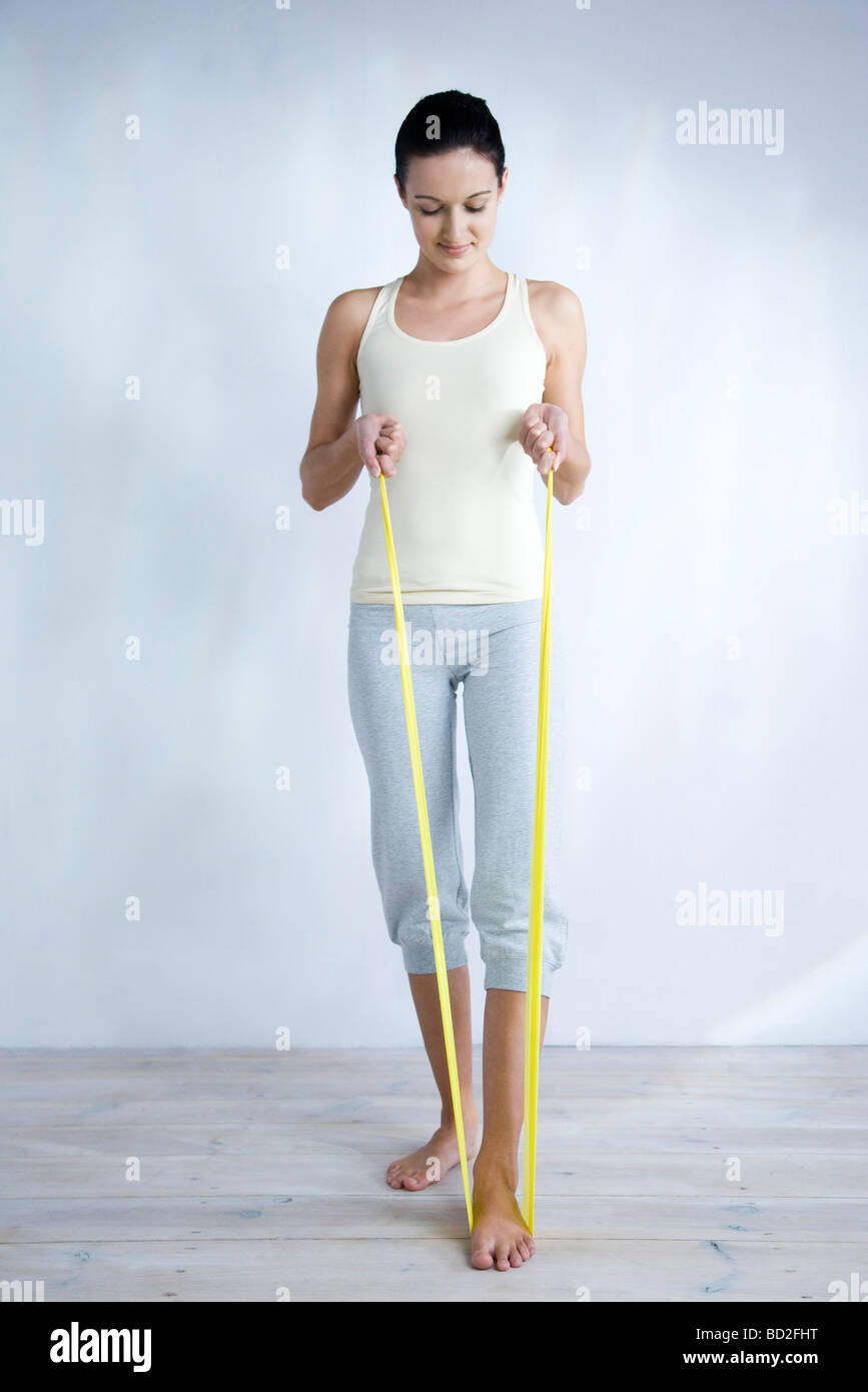 Exercise band and studio hi-res stock photography and images - Alamy