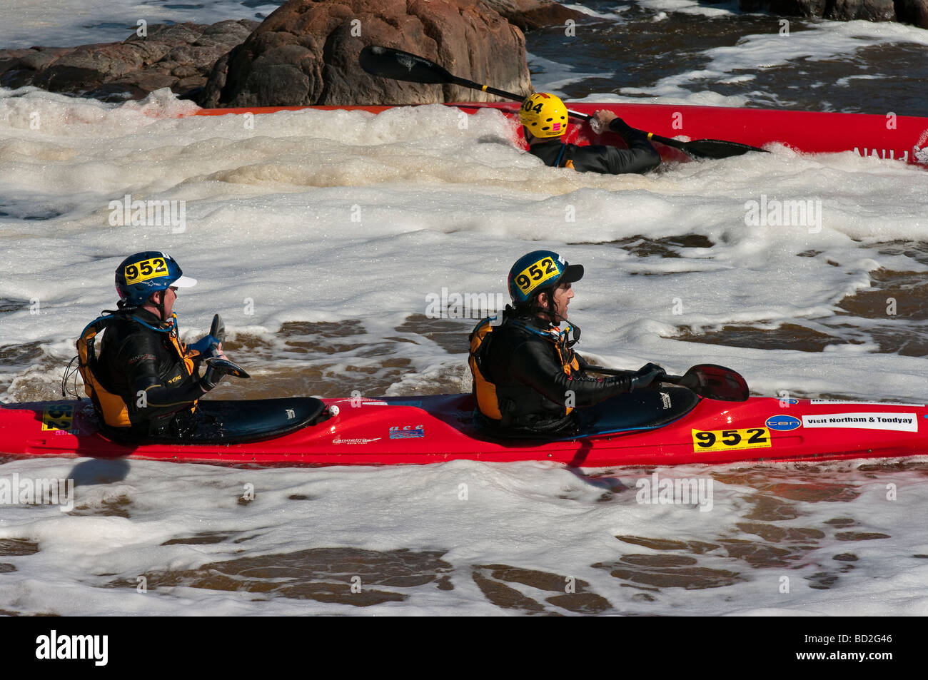 River canoe race australia hi-res stock photography and images - Alamy