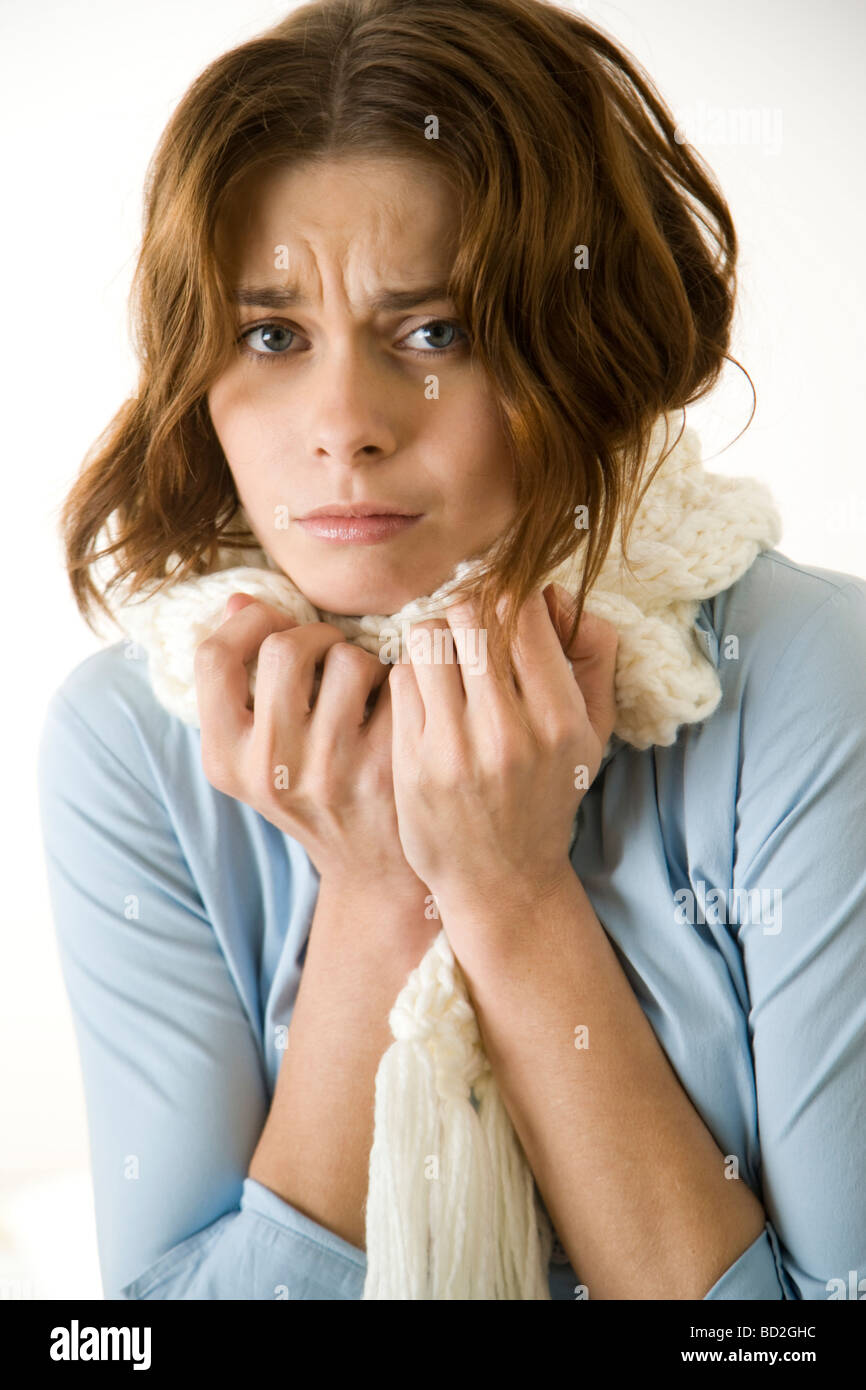 Cold shivers hi-res stock photography and images - Alamy