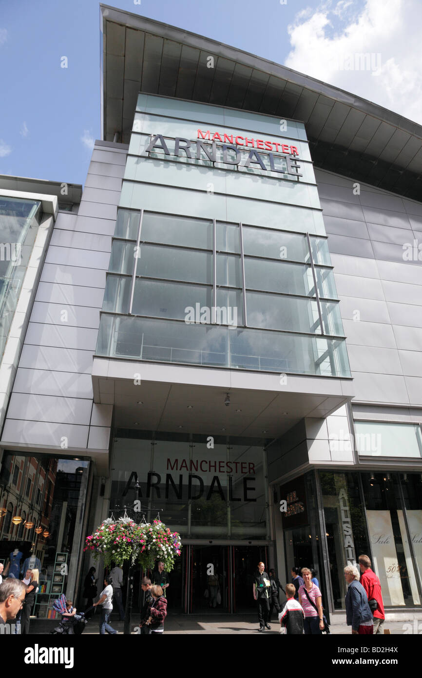 Manchester Arndale Entrance High Resolution Stock Photography and ...
