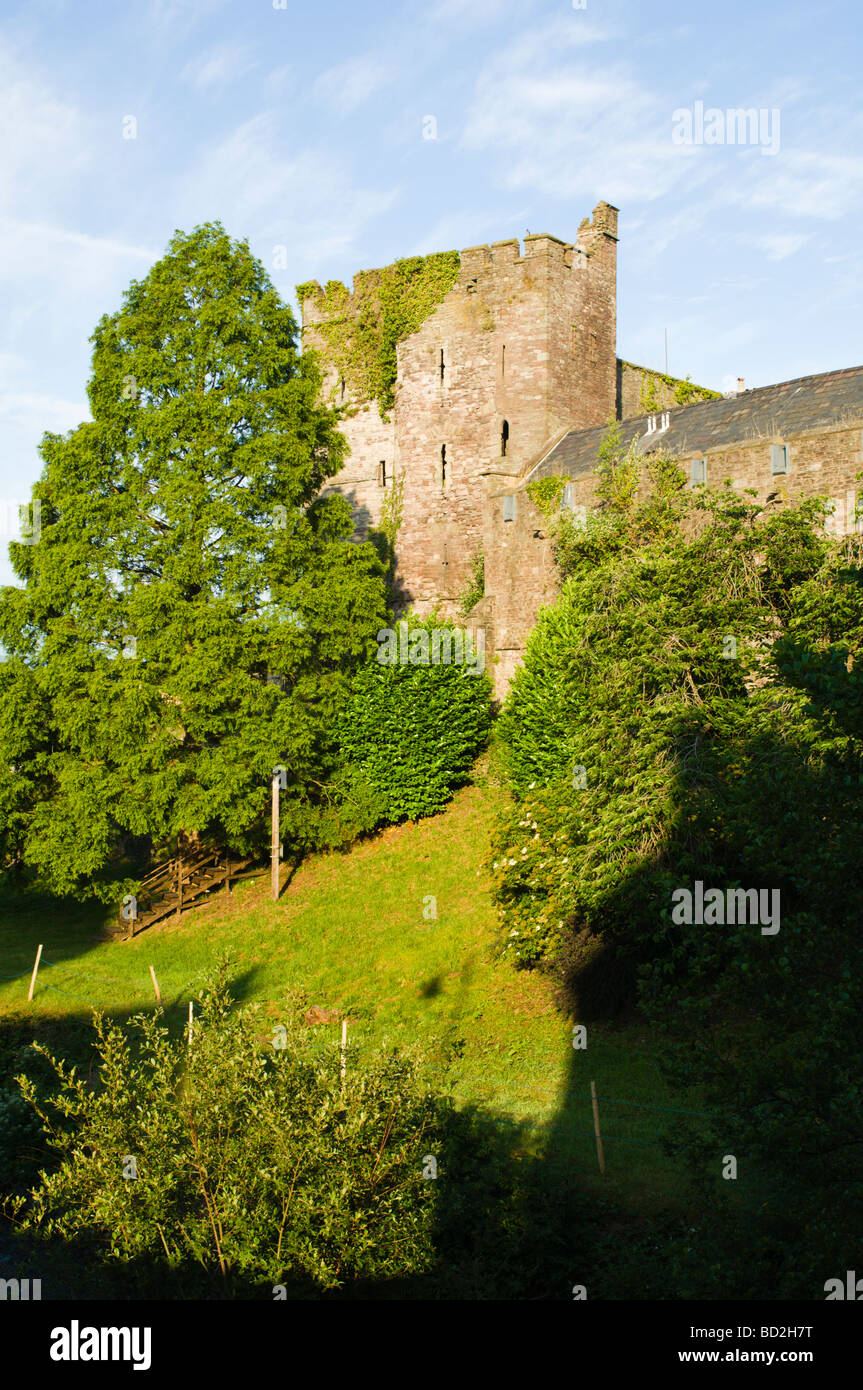 Brecon castle hi-res stock photography and images - Alamy