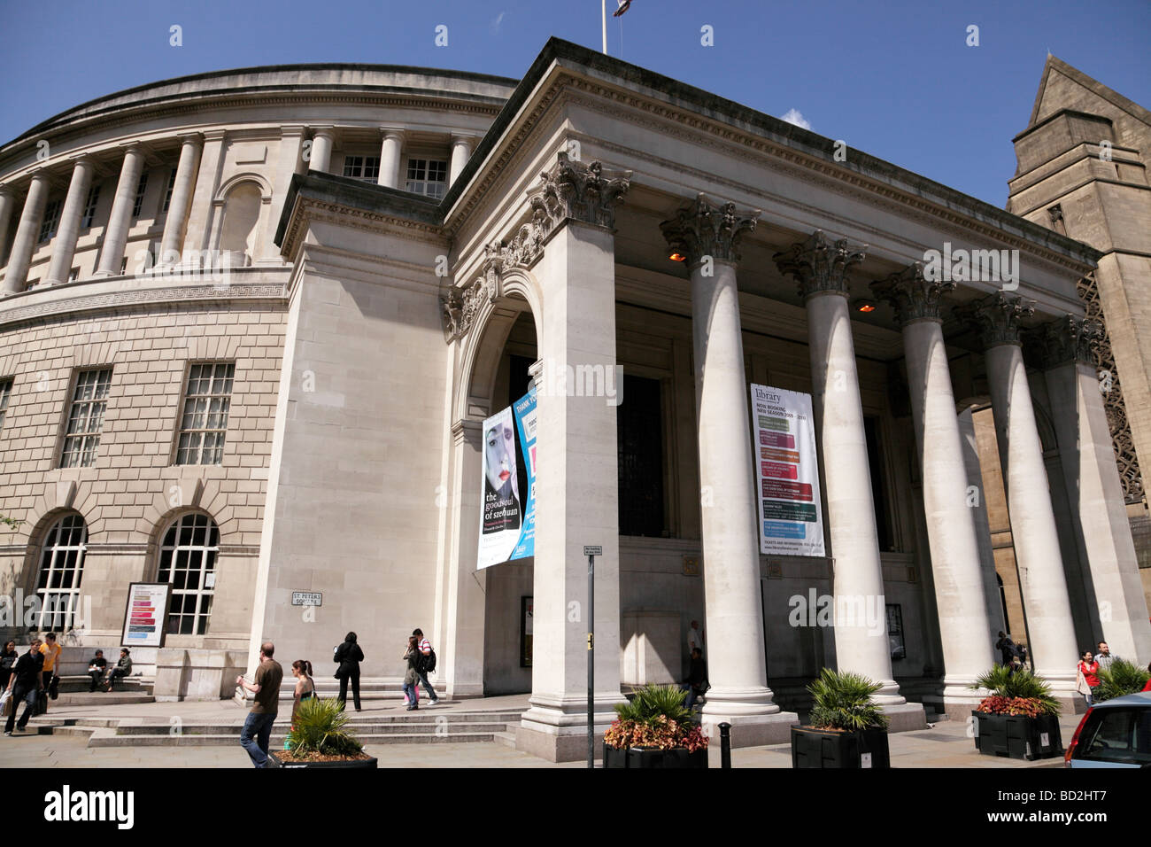 Manchester central library architecture hi-res stock photography and ...