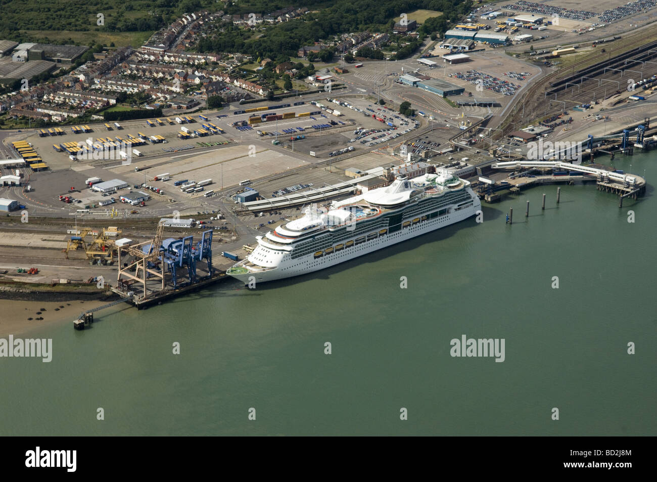 Harwich port aerial hi-res stock photography and images - Alamy