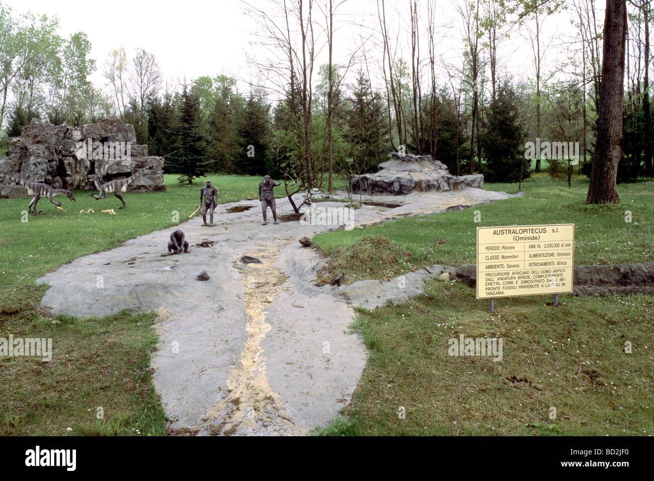 Prehistory Park Rivolta d adda Stock Photo - Alamy Prehistory Park Rivolta d adda Stock Photo - Alamy