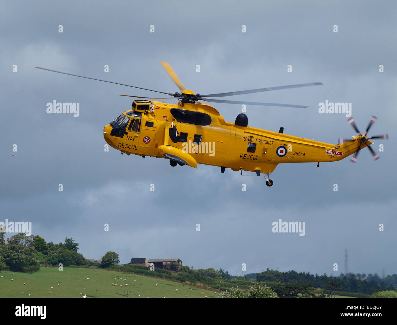 Wessex helicopter raf hi-res stock photography and images - Alamy