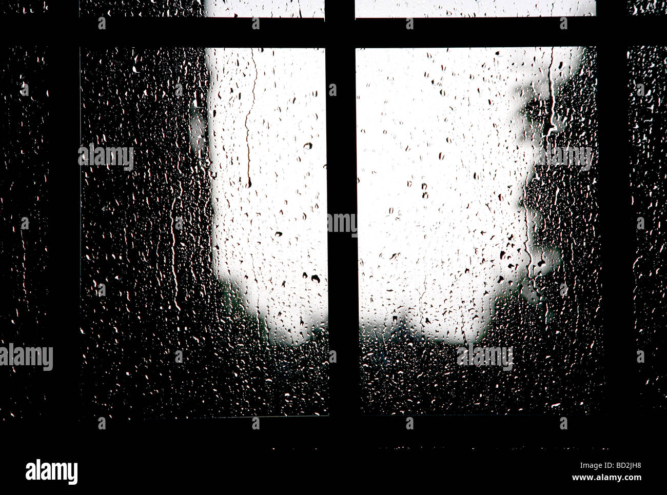Rain On Window Pane High Resolution Stock Photography and Images - Alamy