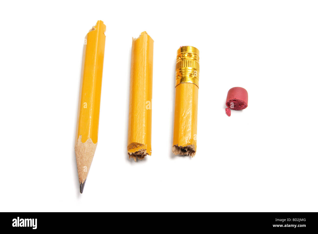 Snapped pencil hi-res stock photography and images - Alamy