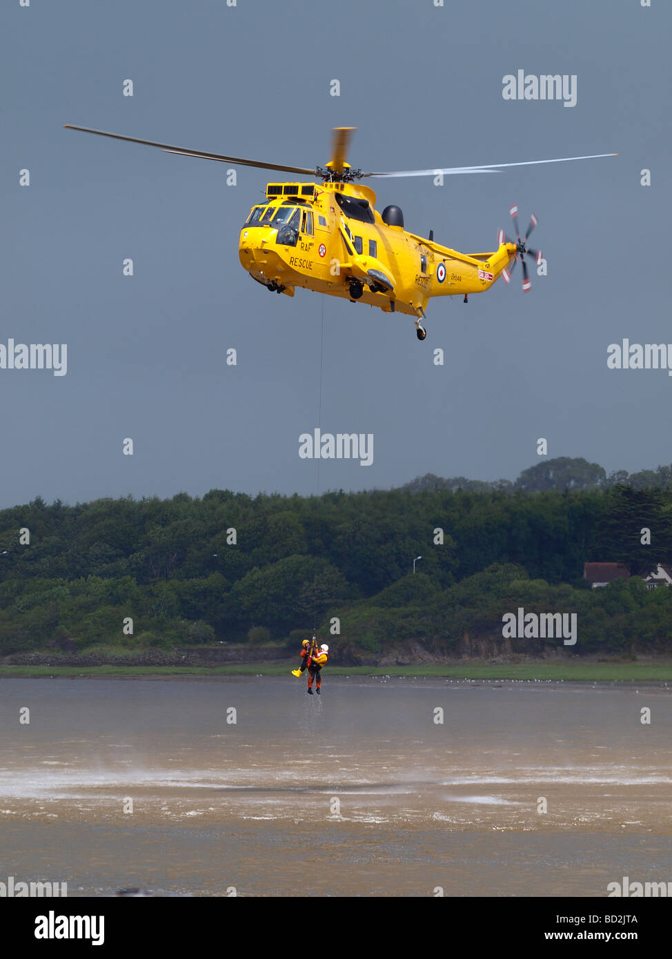 Raf air sea rescue sea hi-res stock photography and images - Alamy