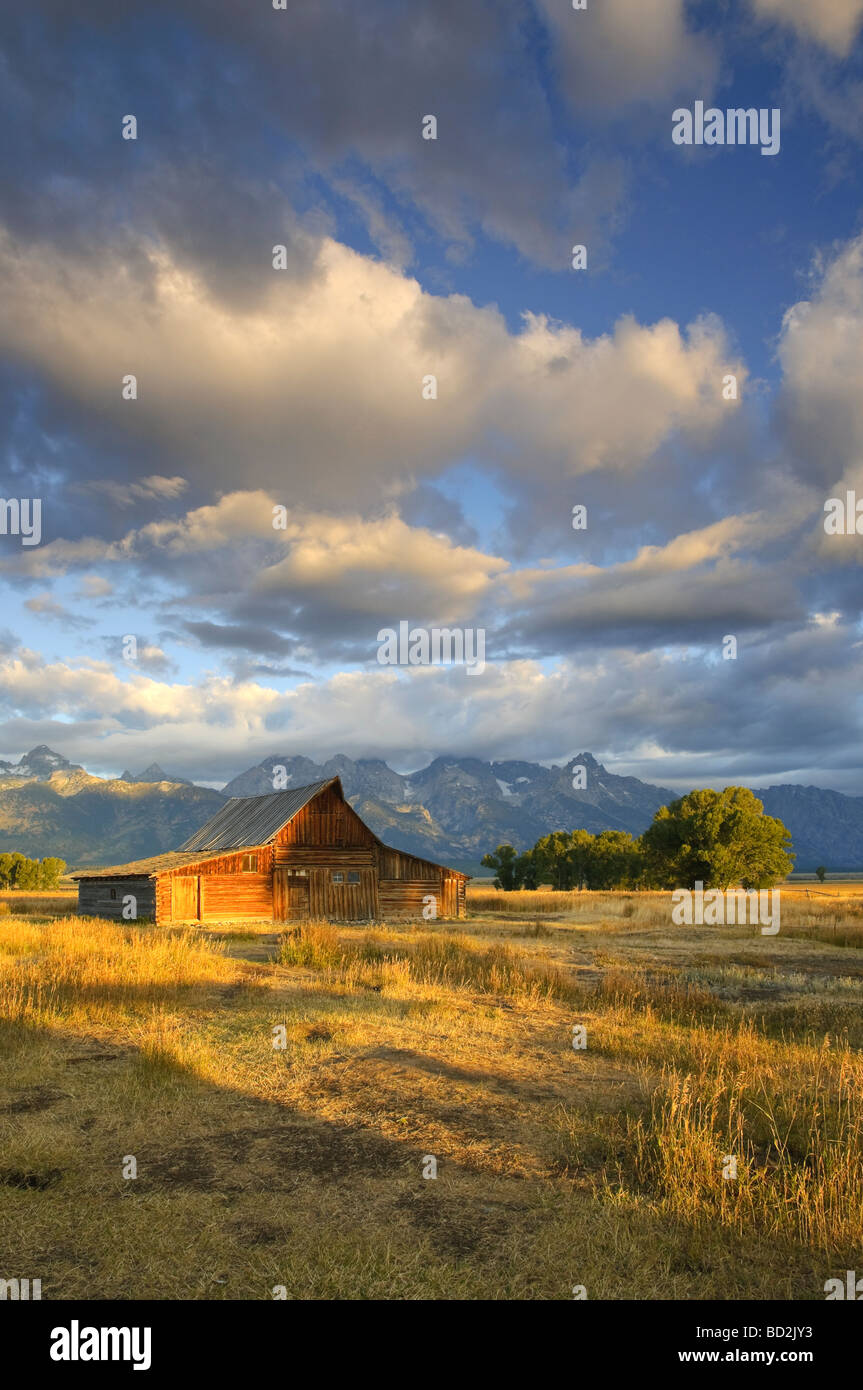 Teton mountain range hi-res stock photography and images - Alamy
