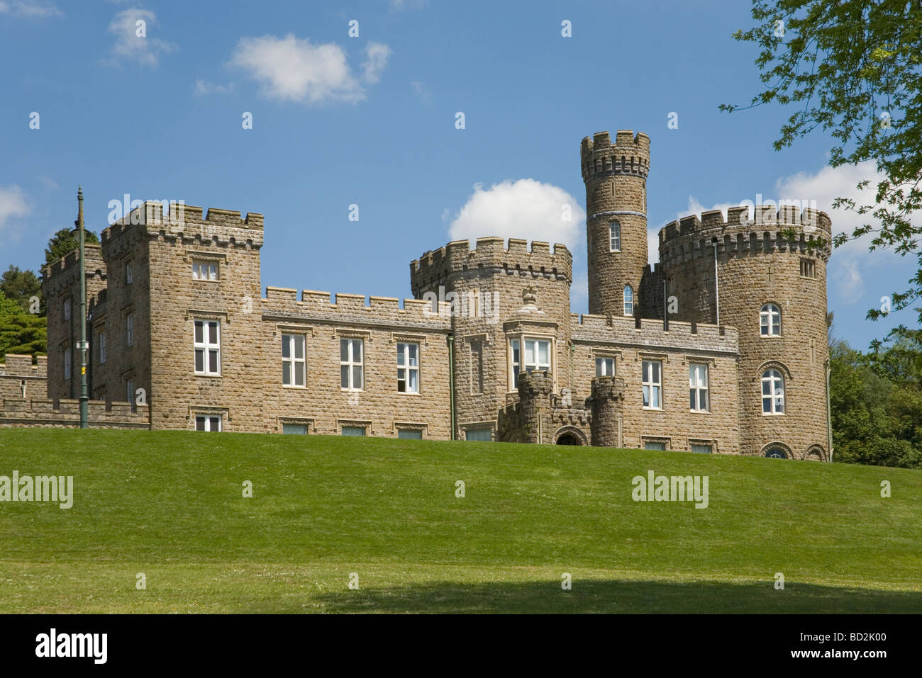 Cyfarthfa castle hi-res stock photography and images - Alamy