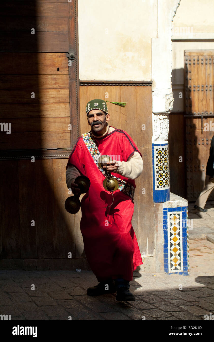 Berber man playing traditional music hi-res stock photography and ...