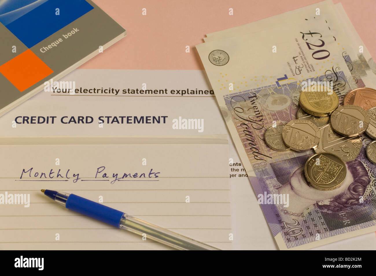 Cheque book hi-res stock photography and images - Alamy