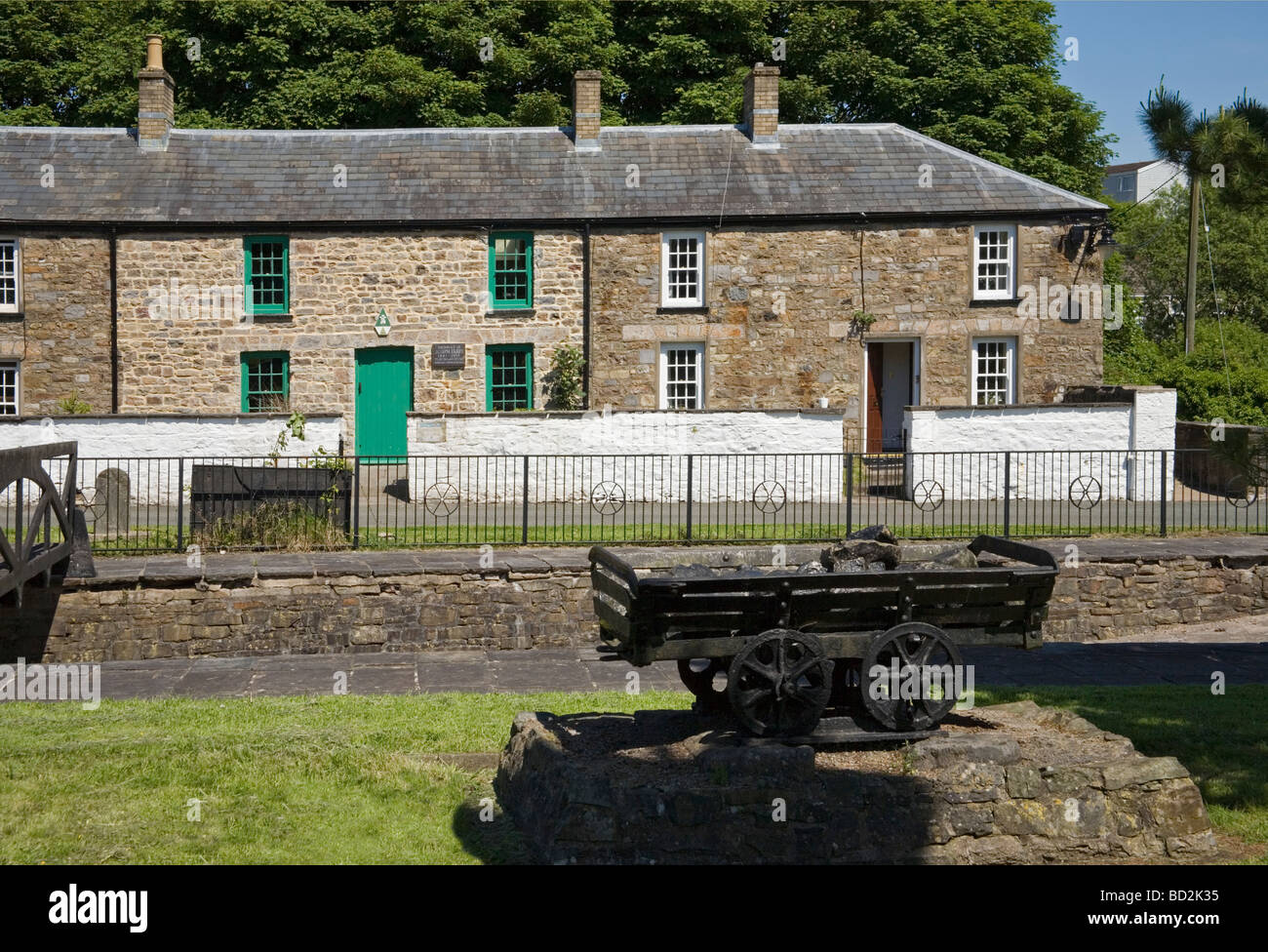 Joseph Parry's Cottage (1825), Chapel Row, Merthyr Tydfil, South Wales ...