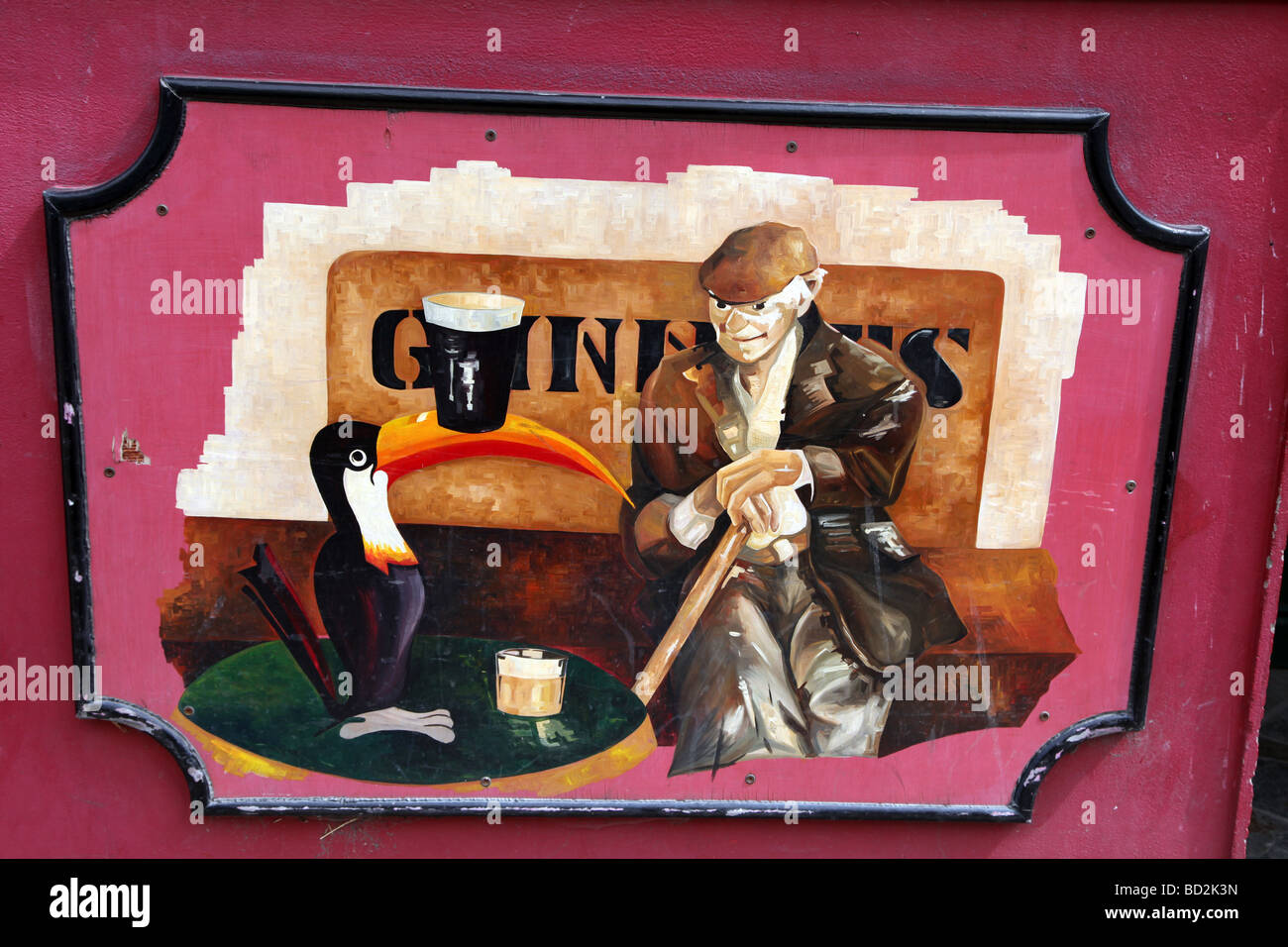 Old guinness ad hi-res stock photography and images - Alamy