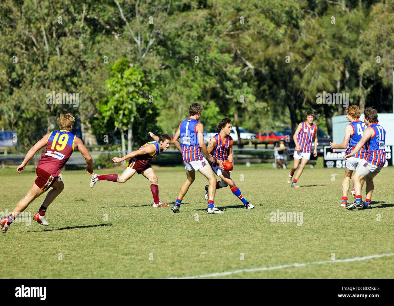 Australian rules football hi-res stock photography and images - Alamy