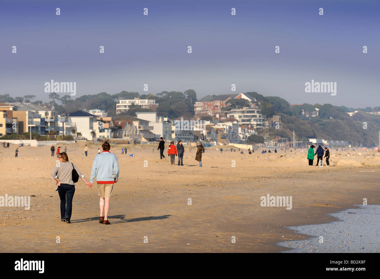 Poole Shore Road Beach High Resolution Stock Photography and Images - Alamy
