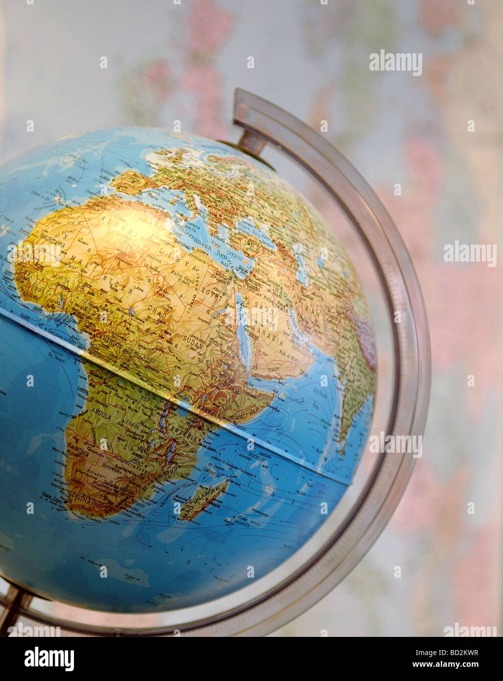 Globe of the world hi-res stock photography and images - Alamy