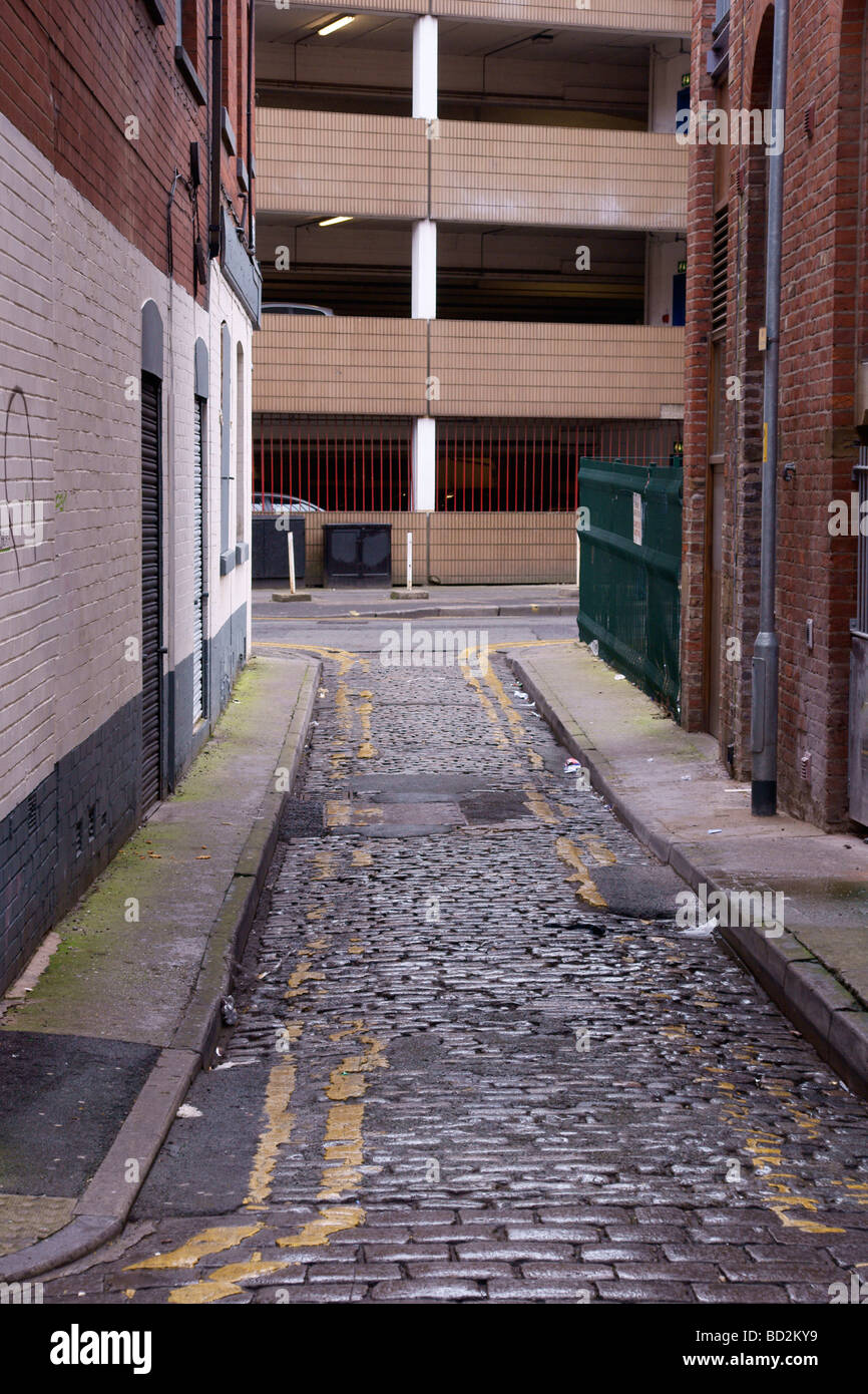 Cobbled Cobbles Back Street Stock Photos & Cobbled Cobbles Back Street ...