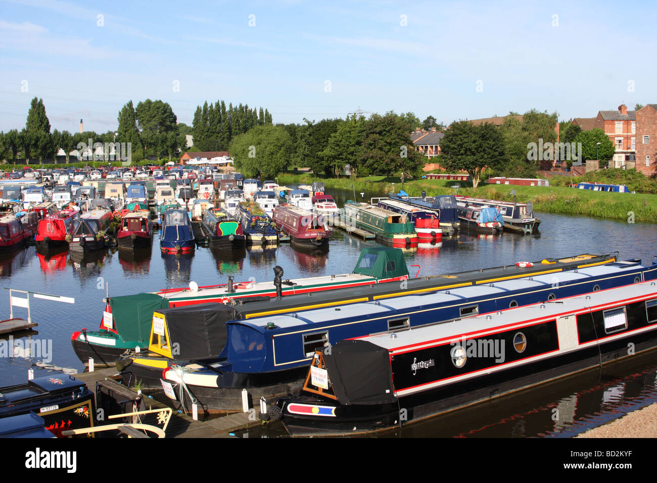 Castle Marina, Nottingham, England, U.K Stock Photo - Alamy