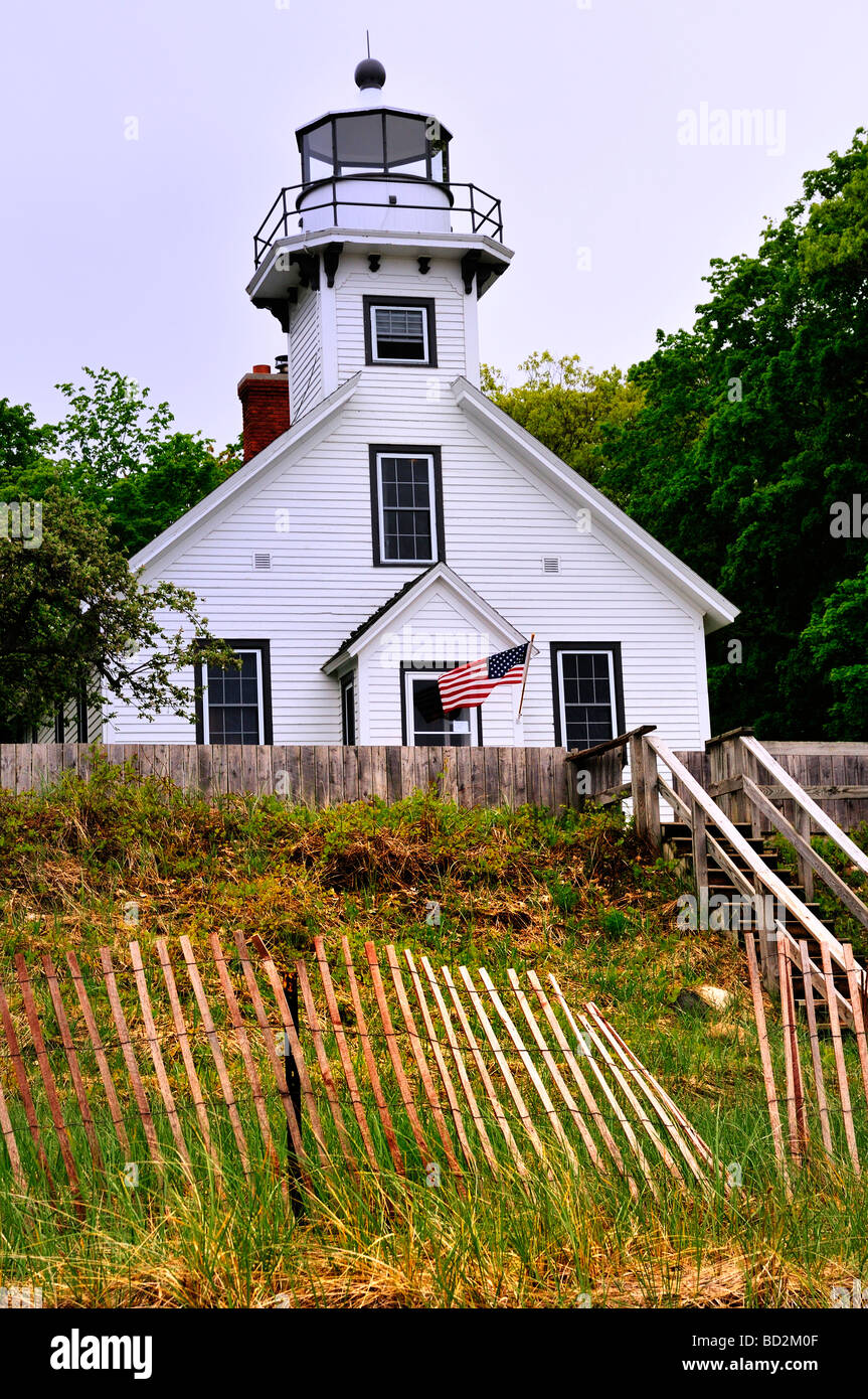 Old mission peninsula hi-res stock photography and images - Alamy