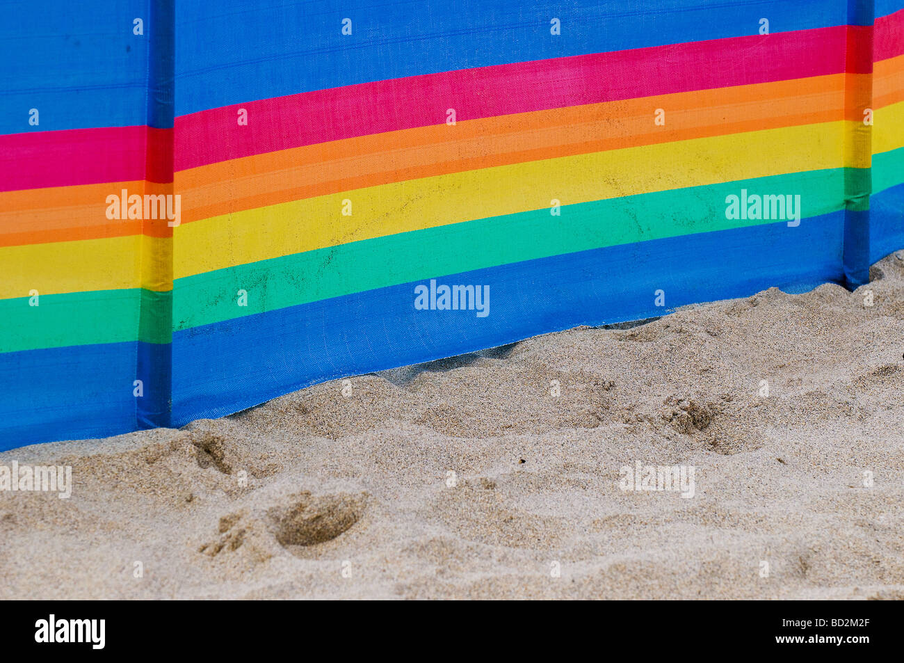Windbreak On A Beach High Resolution Stock Photography and Images - Alamy