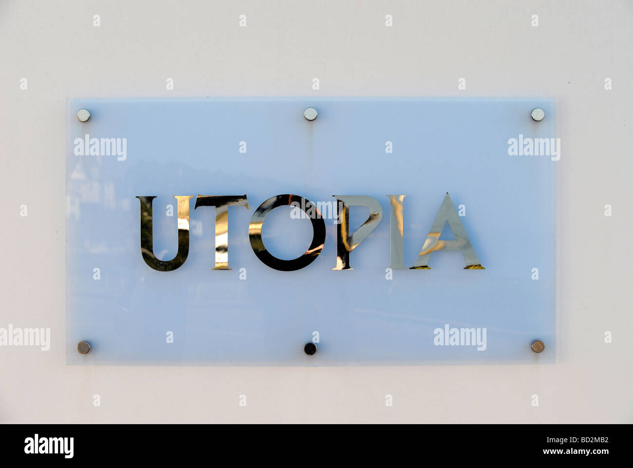 Utopia hi-res stock photography and images - Alamy