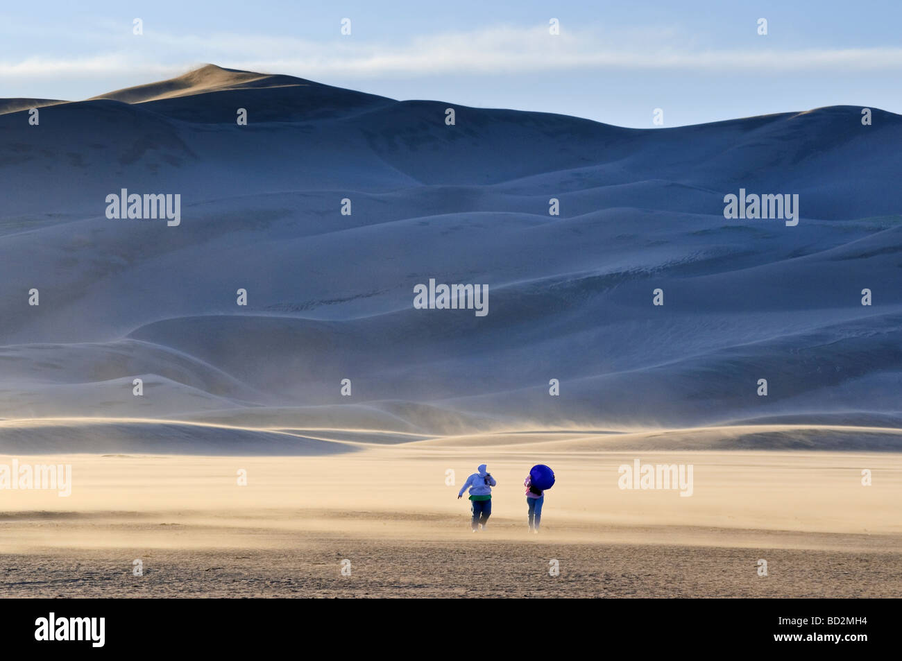 Star dune great dunes national park hi-res stock photography and images ...