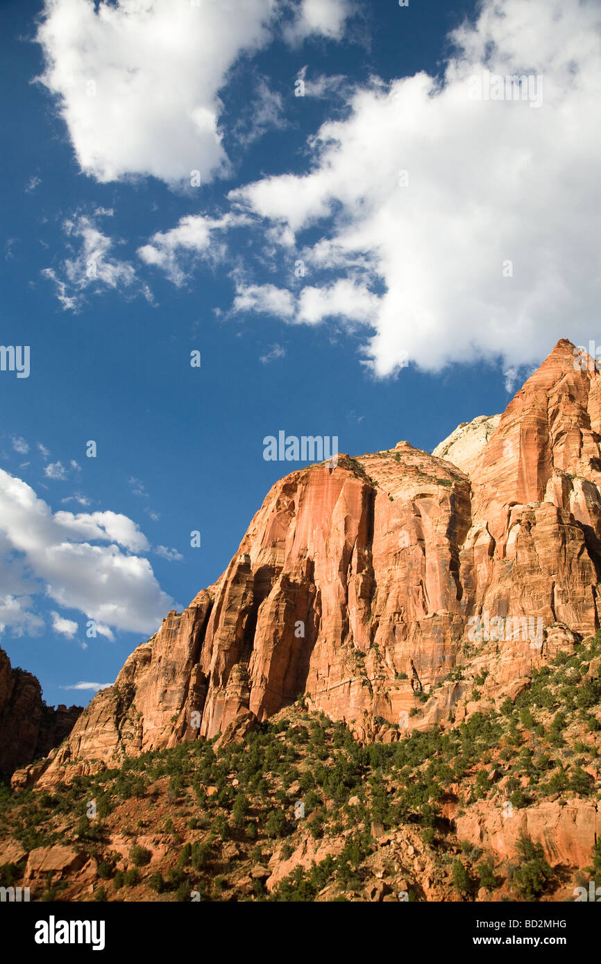 Peaks zion national park hi-res stock photography and images - Alamy