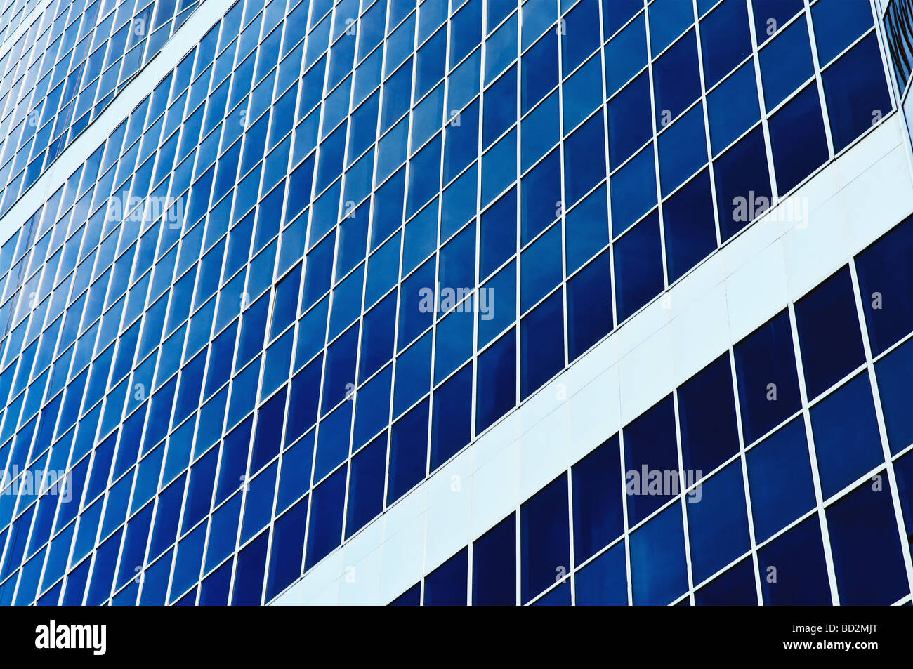 blue office windows background Stock Photo - Alamy