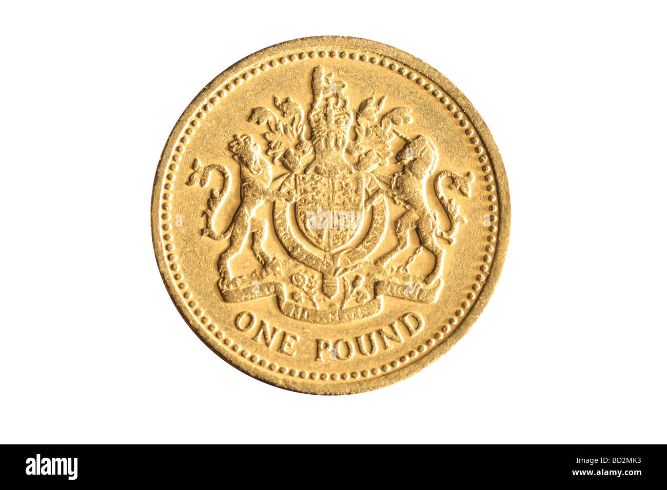 One pound coin hi-res stock photography and images - Alamy