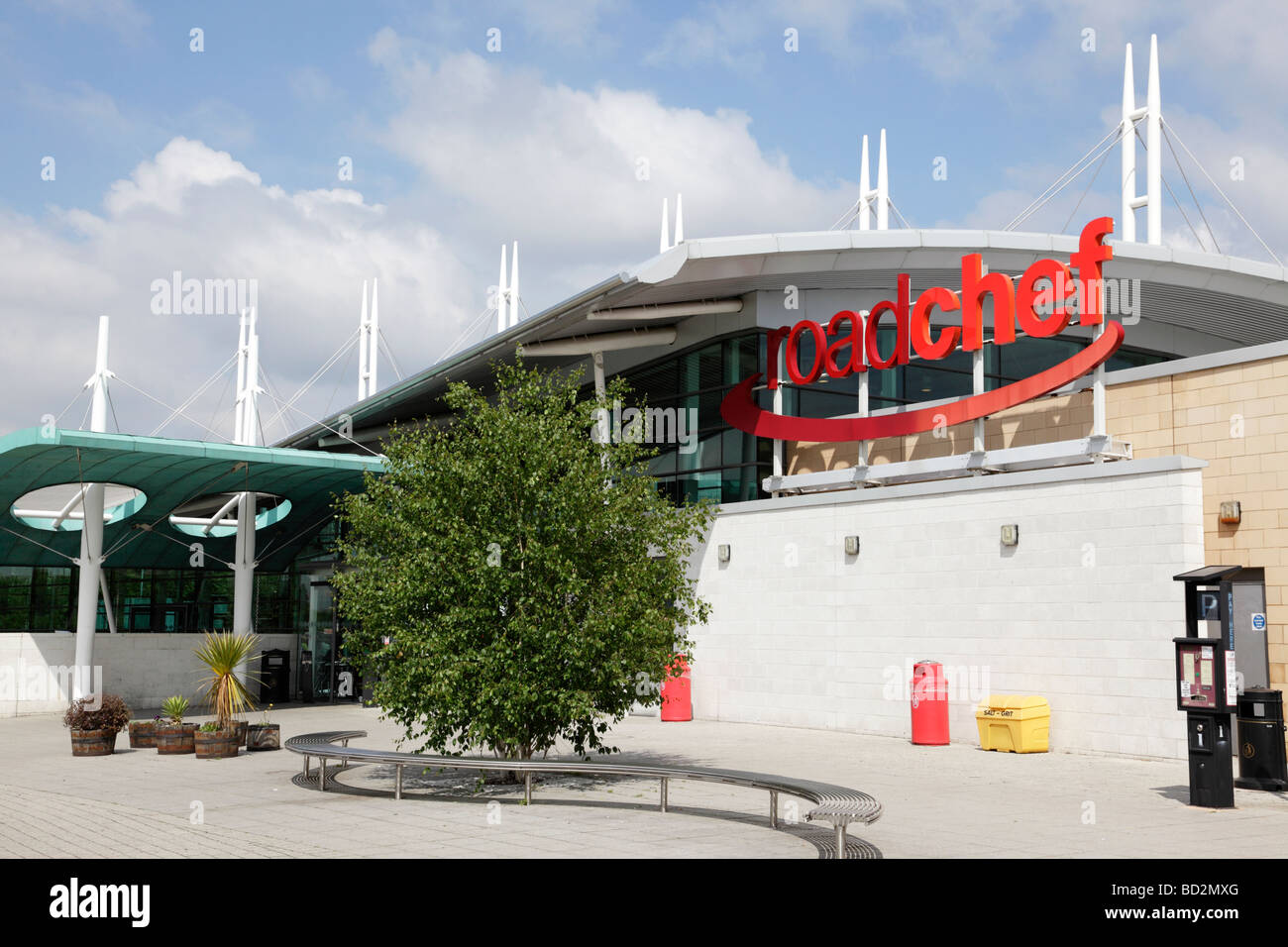 Norton canes on the m6 hi-res stock photography and images - Alamy