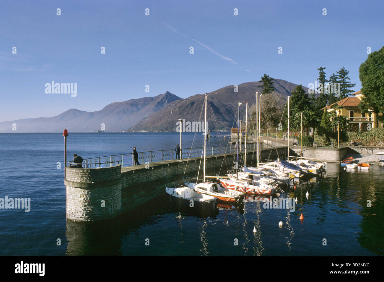 Maccagno italy hi-res stock photography and images - Alamy