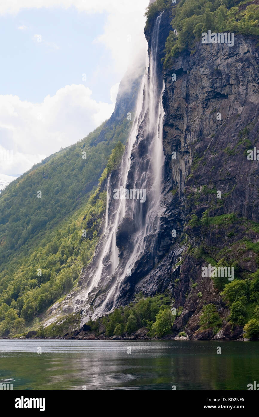 Seven Sisters Waterfall
