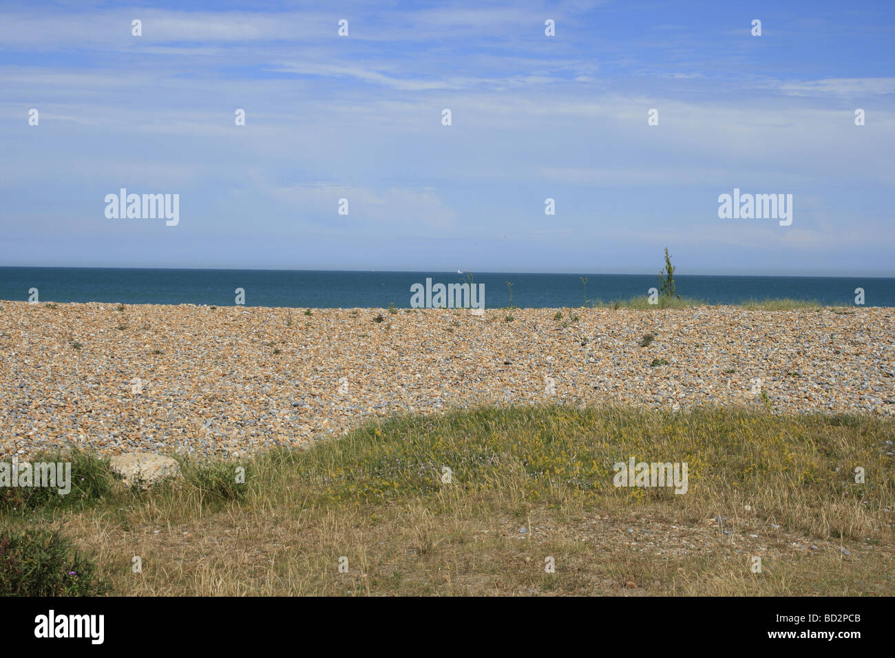 The pebble beach at Deal, Kent Stock Photo - Alamy