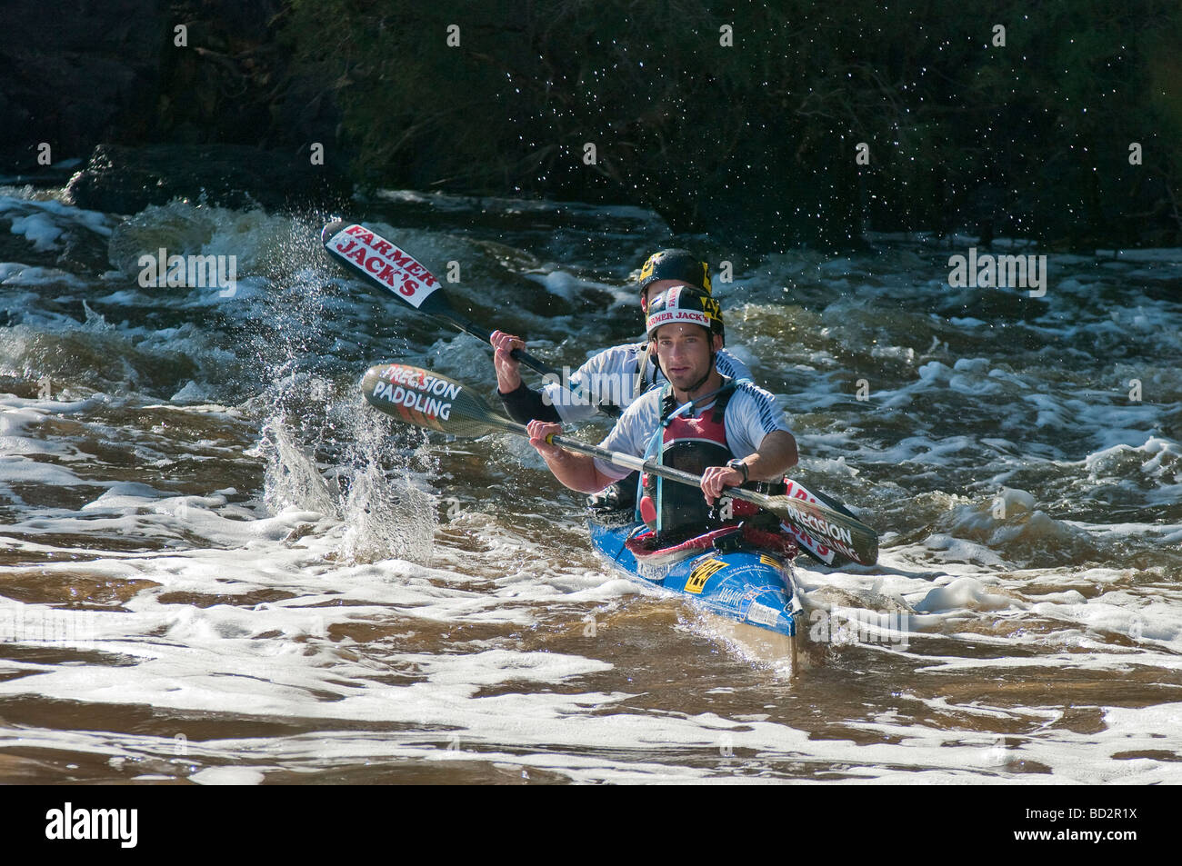 Shooting the rapids at the Avon Descent, Australia's premier white ...