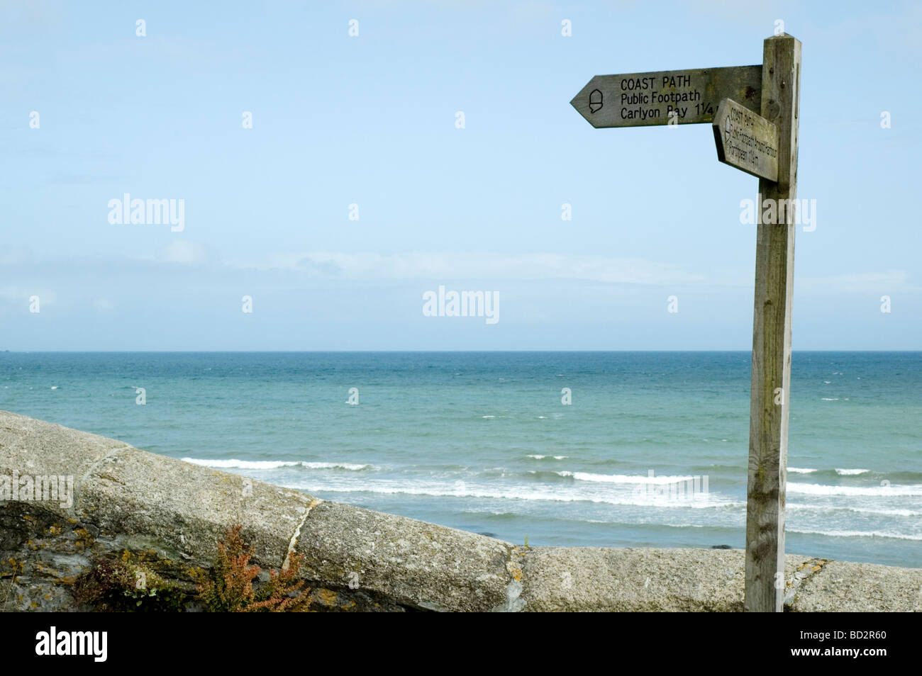 South West Coast Path Stock Photo - Alamy