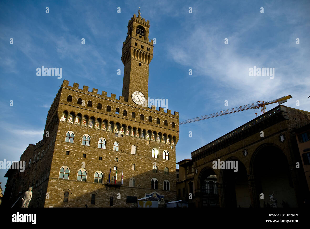 Palazzo vecchio landscape hi-res stock photography and images - Alamy