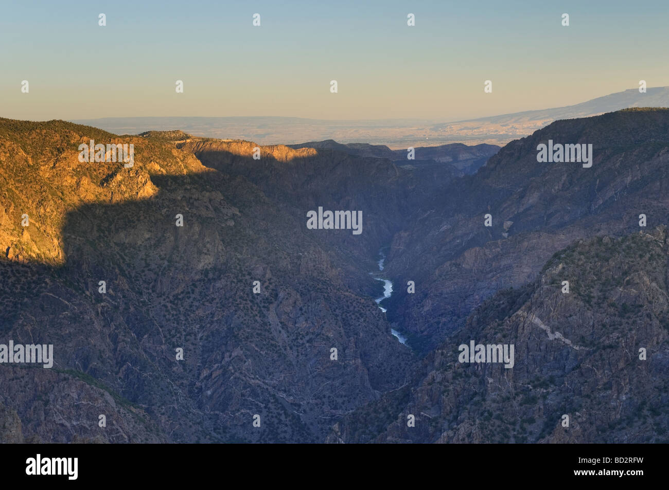 Black Canyon of The Gunnison National Park Colorado USA Stock Photo - Alamy