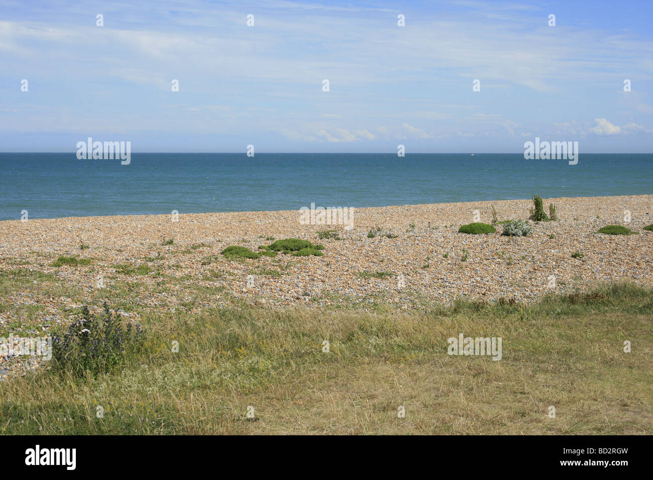 The pebble beach at Deal, Kent Stock Photo - Alamy