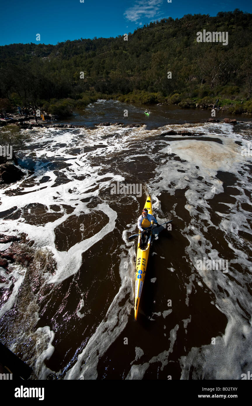 Canoeist australia hi-res stock photography and images - Alamy
