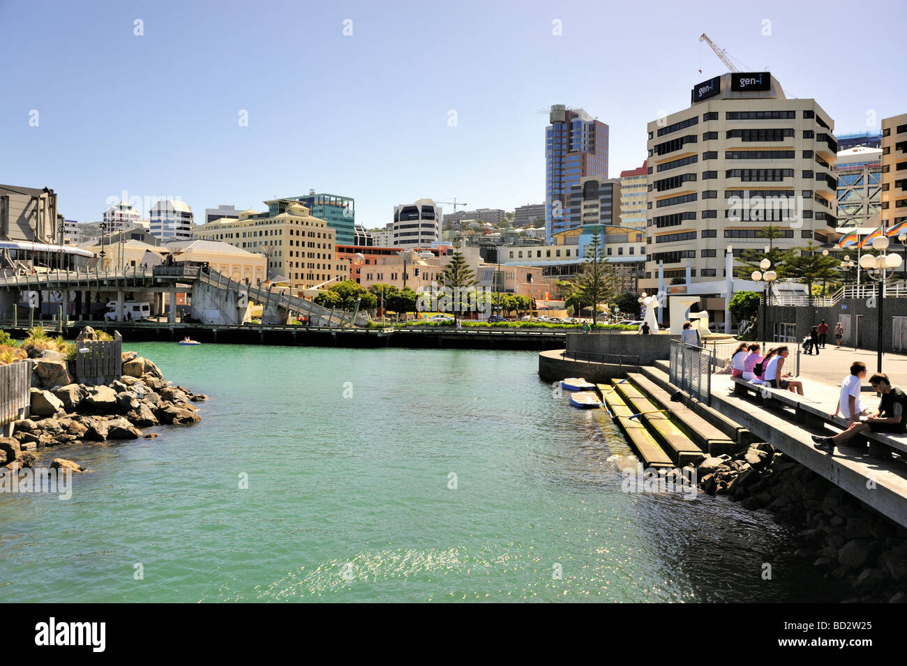 New zealand capital city hi-res stock photography and images - Alamy